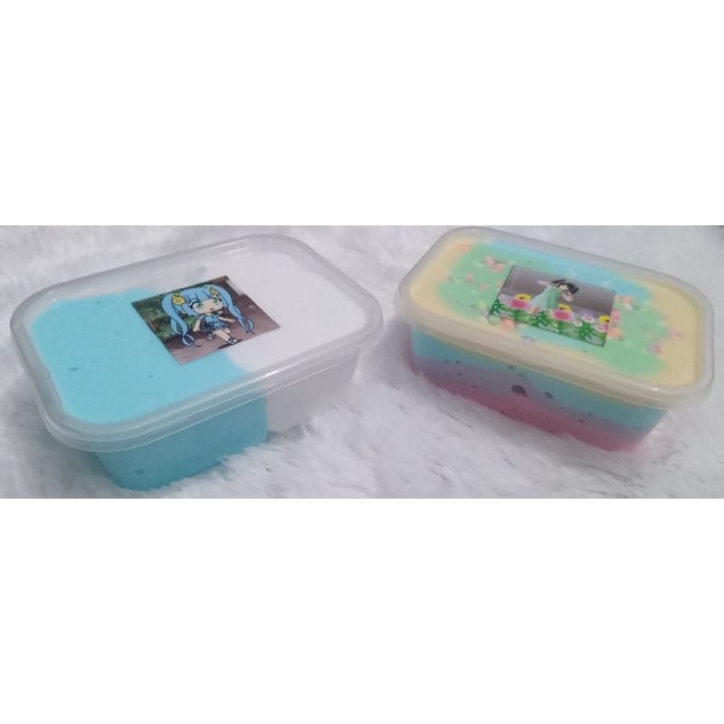 Jual Slime original Stiker Gacha life dan sakura School Simulator Duo ...