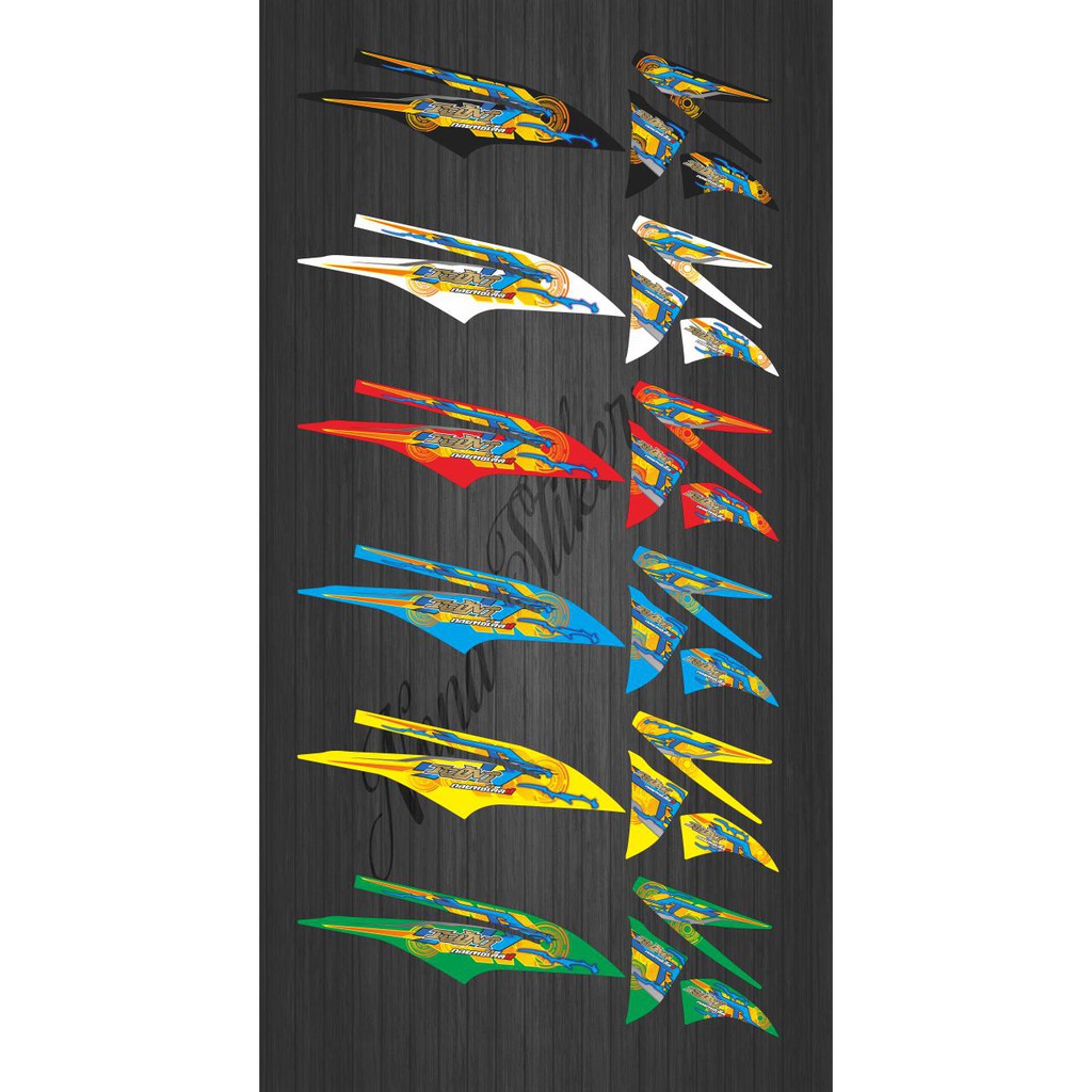 Jual STIKER STRIPING DECAL BEAT POP BLEDEG | Shopee Indonesia