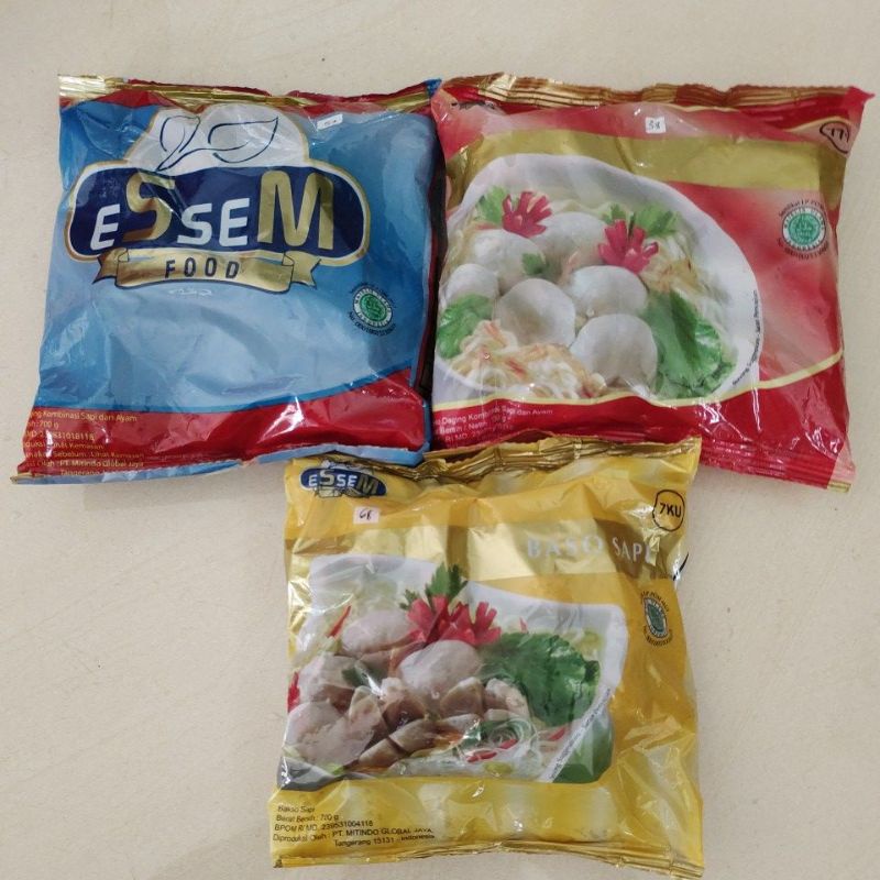 Jual essem bakso sapi 700gr | Shopee Indonesia