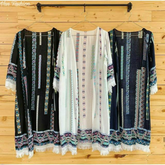 Jual OUTER BOHEMIAN (IMPORT) - TERSEDIA KEMBALI | Shopee Indonesia