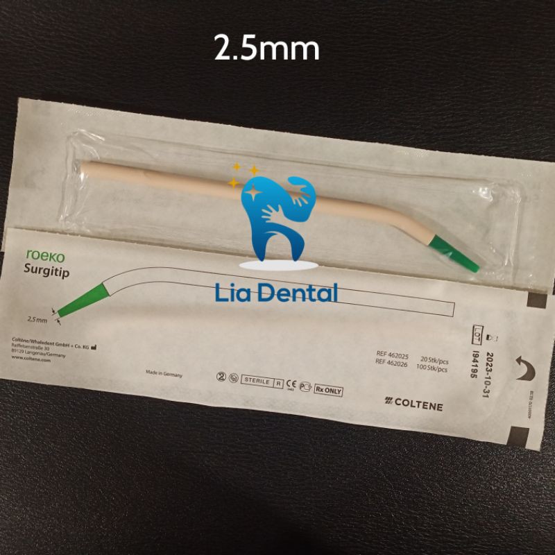 Jual SALIVA OPERASI // SURGITIP ROEKO COLTENE (HARGA SATUAN) | Shopee ...