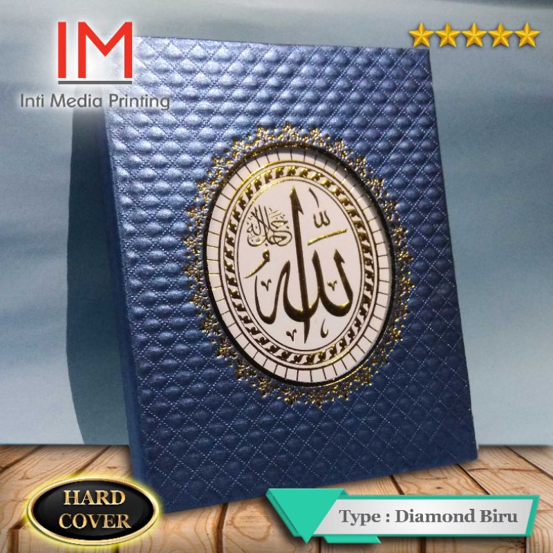 Jual Hard Cover Yasin Diamond Biru | Shopee Indonesia