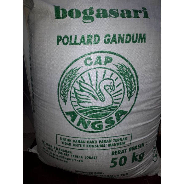 Jual Pollard Gandum cap angsa | Shopee Indonesia