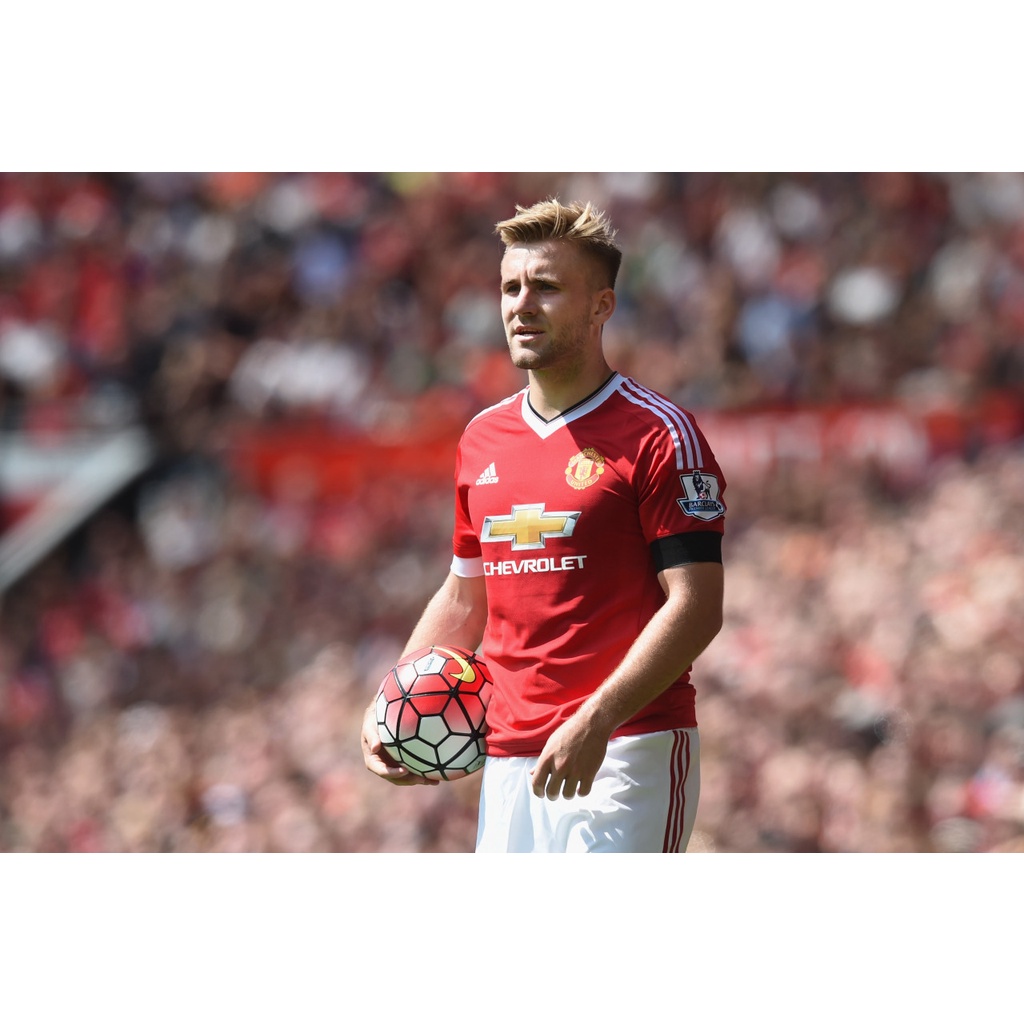 Jual POSTER TERBARU LUKE SHAW MANCHESTER UNITED / TIMNAS INGGRIS PIALA ...