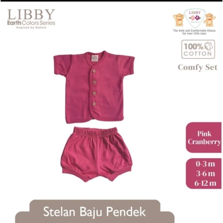 Jual LIBBY EARTH COMFY - BAJU SET PENDEK 0-12 BULAN PART 1 | Shopee ...