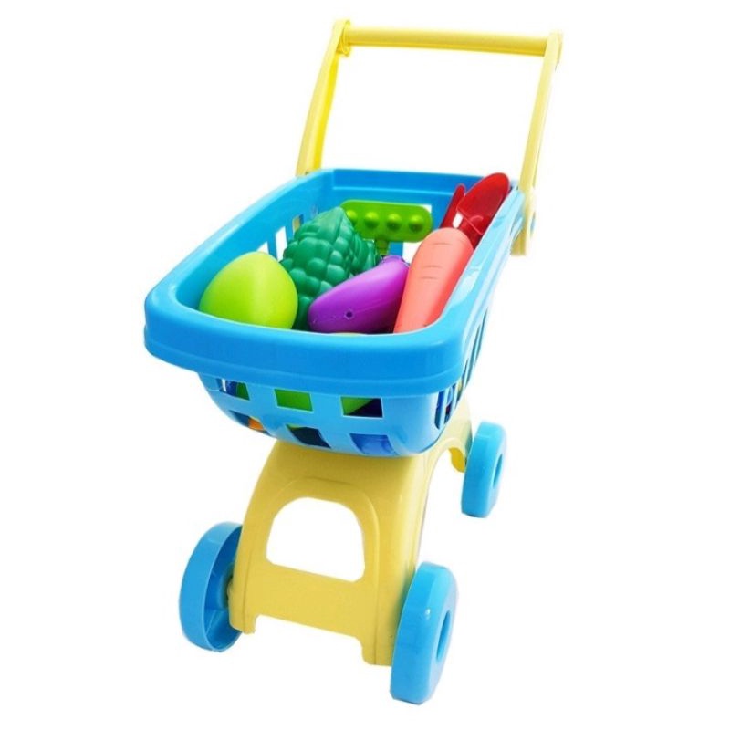 Jual MAINAN TROLLY ICE CREAM SHOPPING CART Mainan ice cream keranjang ...