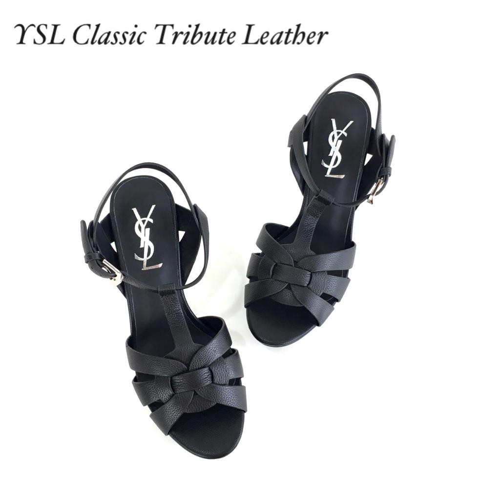 Jual YSL Sepatu Heels Classic Tribute | Shopee Indonesia