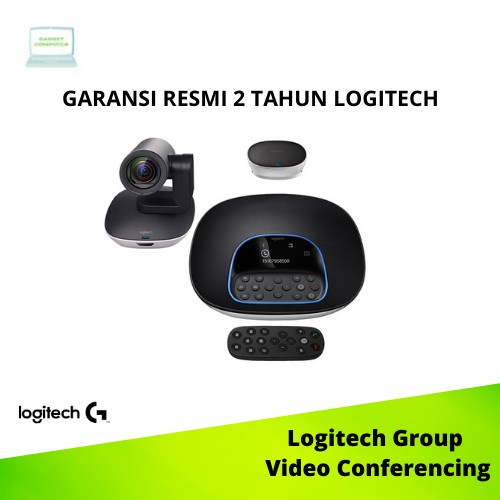 Jual Logitech Group Video Conferencing System ORIGINAL DAN GARANSI RESMI - Group | Shopee Indonesia