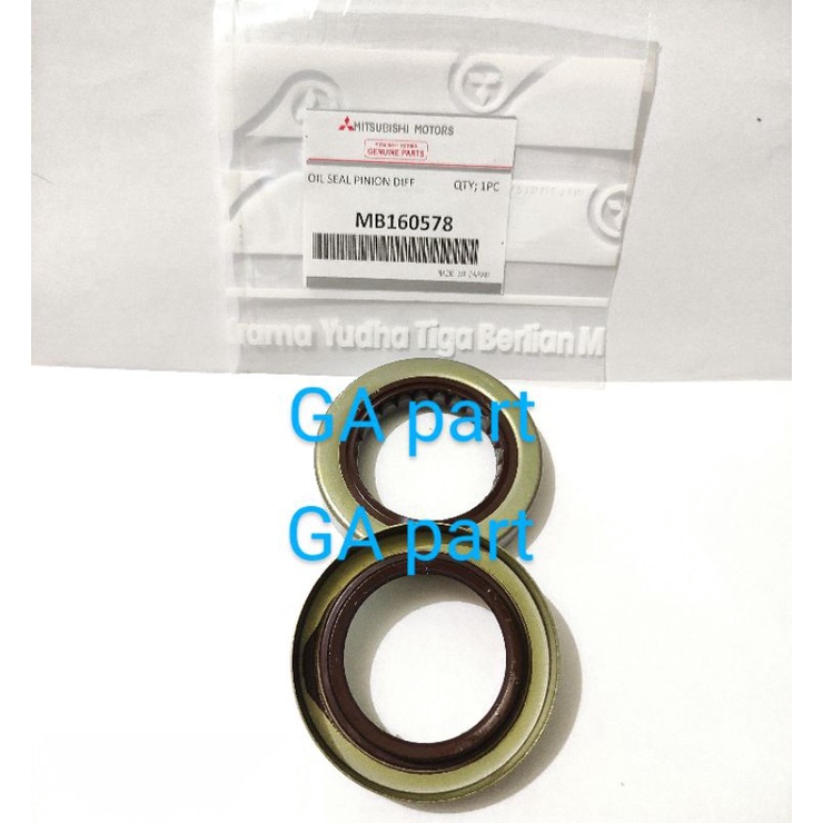Jual oil seal pinion diff gardan depan KIRI triton L200 2.5 2.8 K74T ...