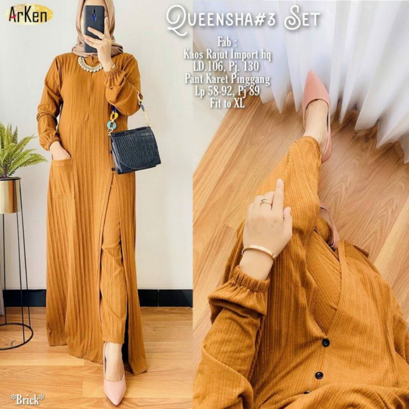 Jual Queensha set | Shopee Indonesia