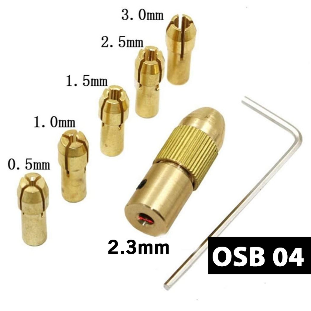 Jual Kepala Bor mini Drill Original High quality jenis keyless dan ...