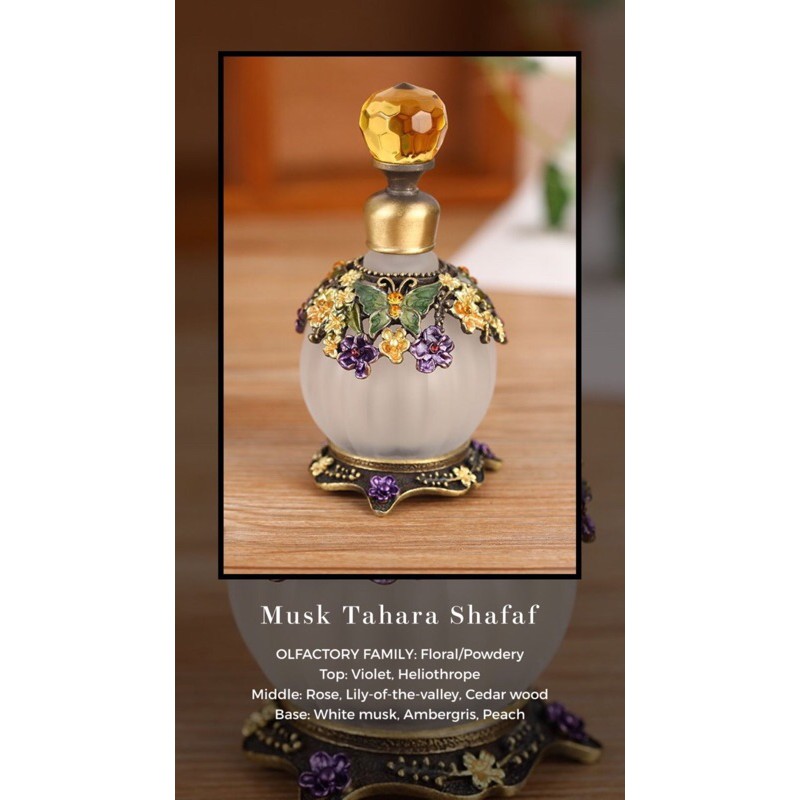 Jual Arabian Parfume Parfum Arab Original Dubai - Musk Thahara Shafaf ...