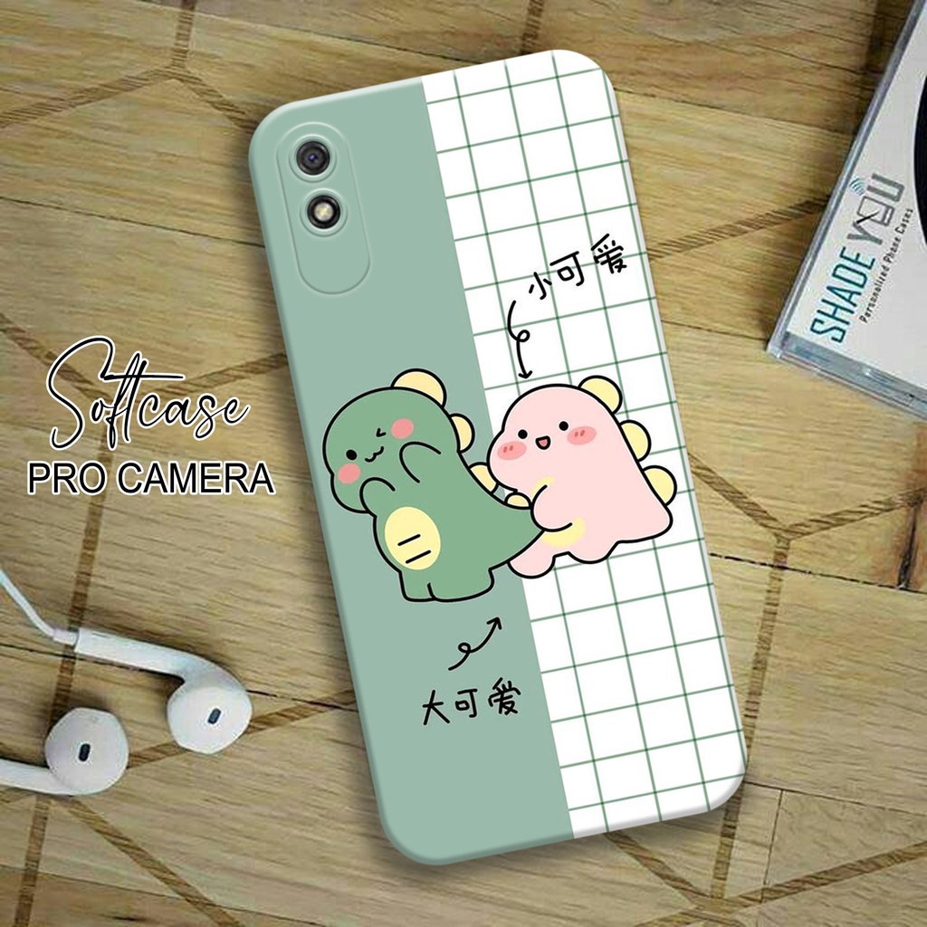 Jual Softcase PROTECT CAMERA XIAOMI REDMI 9A Candy Macaroon Fashion ...