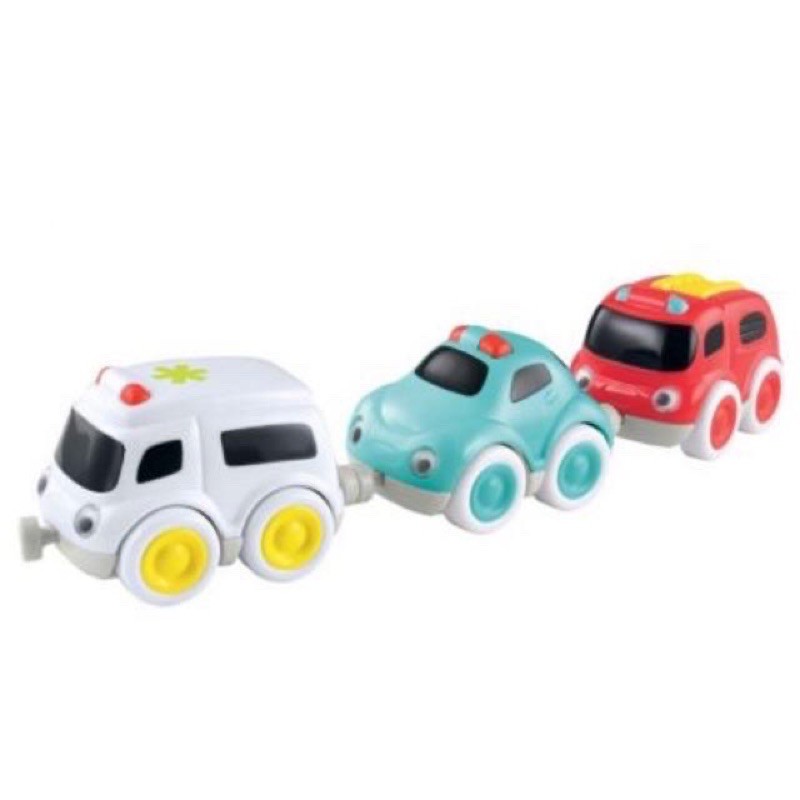 Jual Mobil Pemadam, Polisi, Ambulans ELC Whizz World Magnetic Trio Set ...