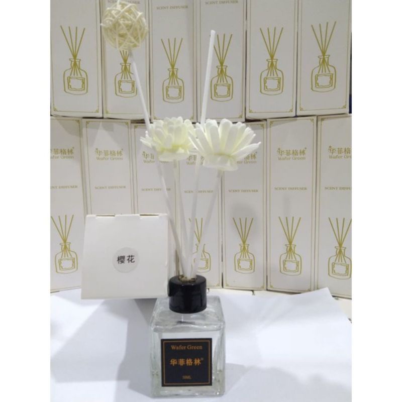 Jual Reed Diffuser Aromatherapy Bunga Difuser Aroma Pengharum Ruangan ...