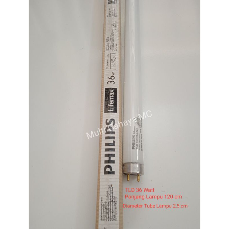 Jual Lampu TL Philips 36 Watt/Lampu Neon TL 40 Watt Philips/Lampu Neon 36 Watt | Shopee Indonesia