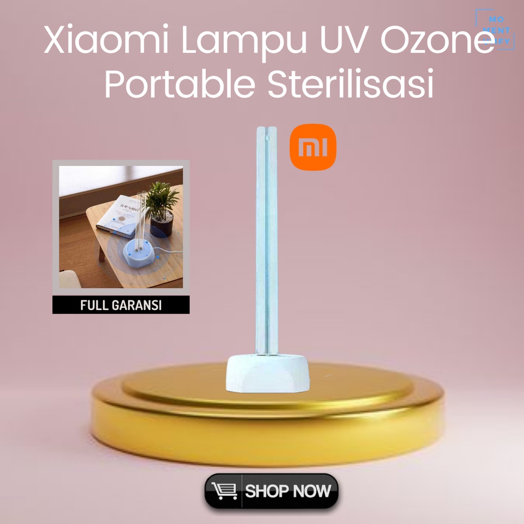 Jual Xiaomi Youpin Huayi Alat Sterilisasi Lampu UV UVC Ultraviolet Sterilizer Disinfection Light ...