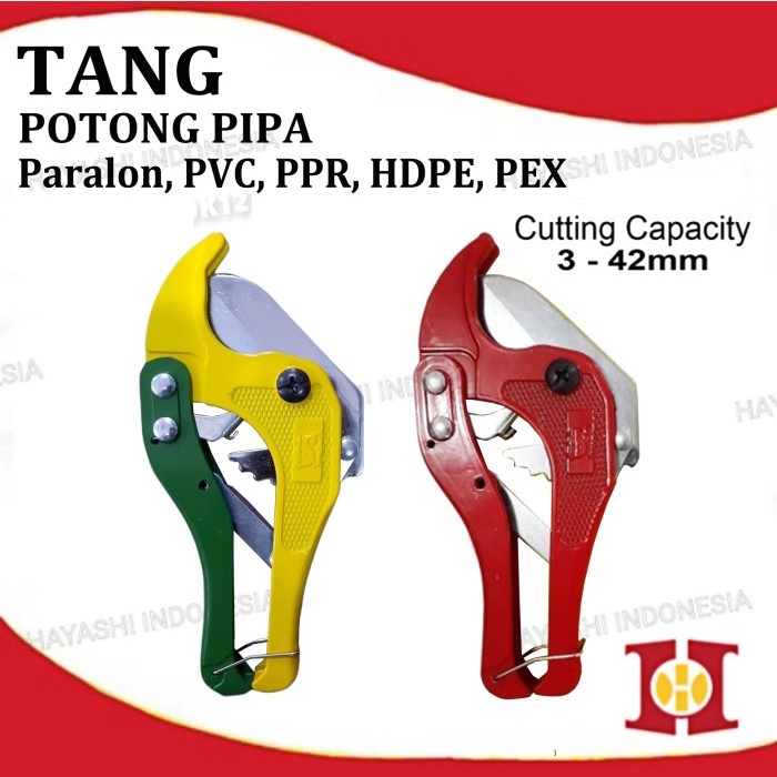 Jual Gunting Pipa Alat Tang Potong Pipe Cutter PVC PPR HDPE PEX Paralon | Shopee Indonesia