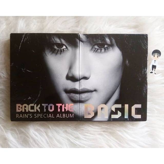 Jual RAIN / 비 Back To The Basic Album | Shopee Indonesia