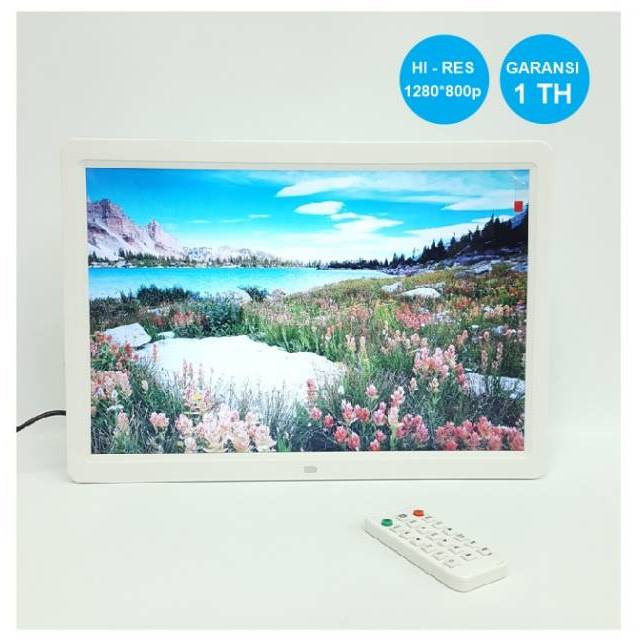 Jual DIGITAL PHOTO FRAME 15 INCH - EVD DPF-15 - MODEL TERBARU FRAME ...