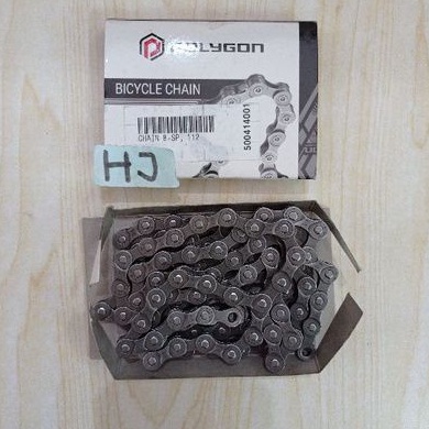 Jual Rantai Chain Polygon 8 Speed | Shopee Indonesia