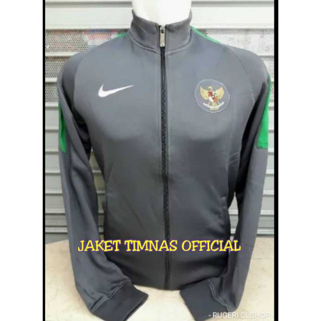 Jual JAKET TIMNAS INDONESIA 2019 GRADE OFFICIAL | Shopee Indonesia