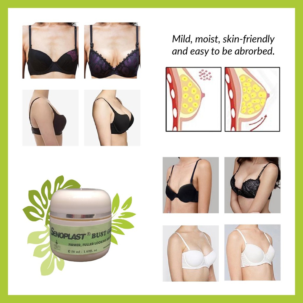 Jual Senoplast Bust Gel / Bust Gel / Gel Untuk Payudara | Shopee Indonesia