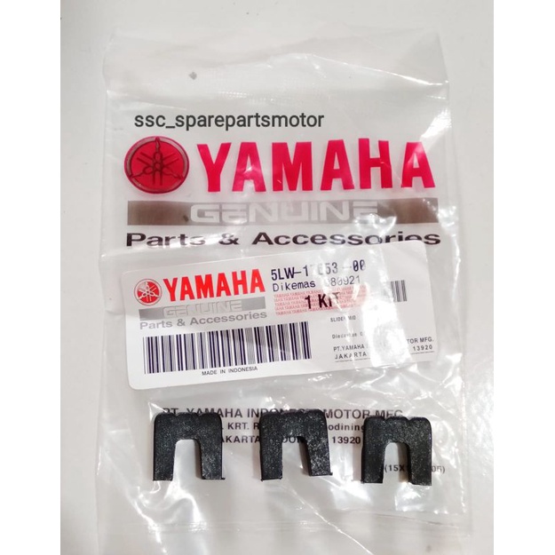 Jual Slider Piece Slide Mio Smile Mio Soul Nouvo 1 Set 5TL 5LW Yamaha ...