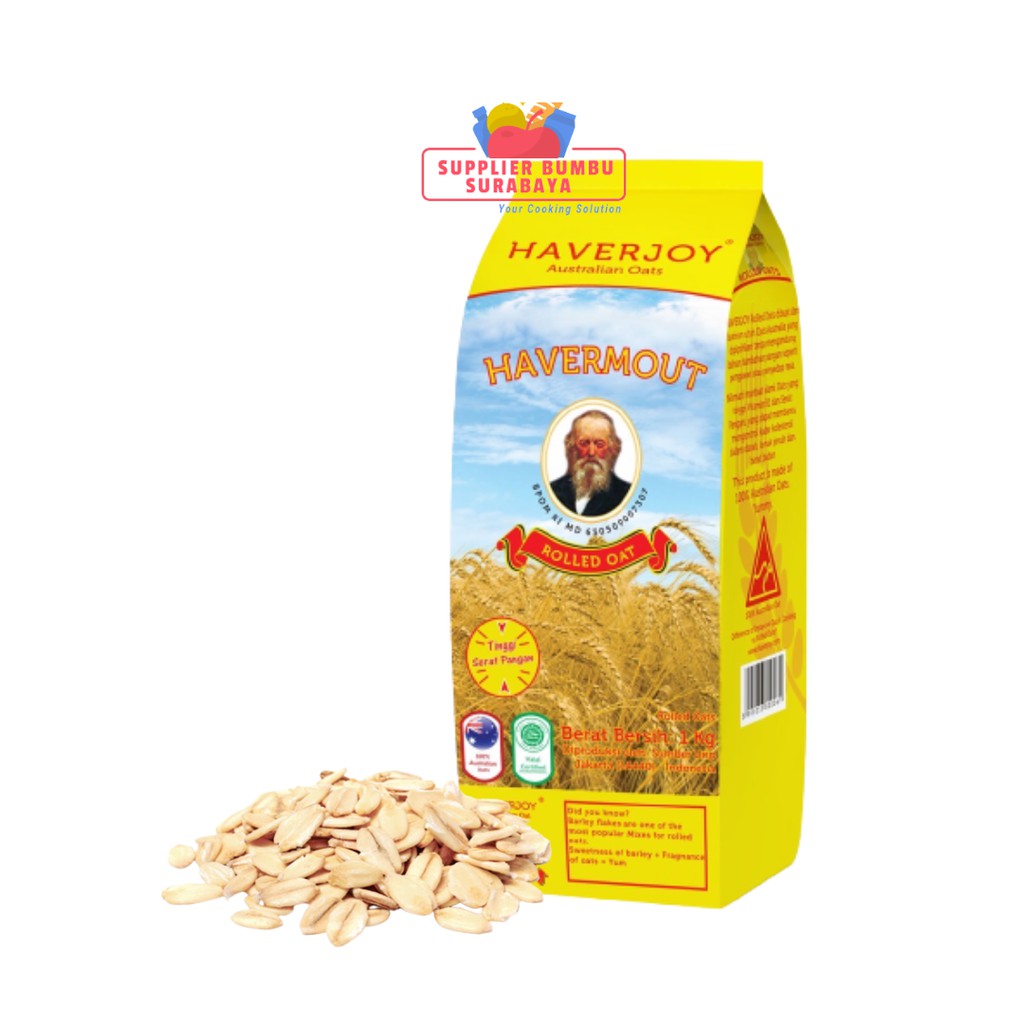 Jual Haverjoy - Havermout Australian Rolled Oats 500g | Shopee Indonesia