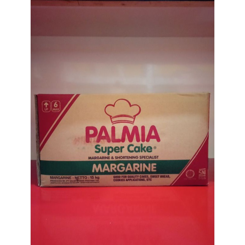 Jual Palmia SuperCake Margarine - Repack 500gr | Shopee Indonesia