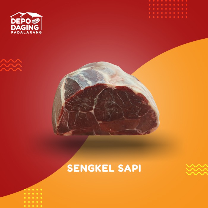 Jual Daging Sengkel Sapi - Beef Shank - Untuk sop, rawon, soto - 1 kg ...