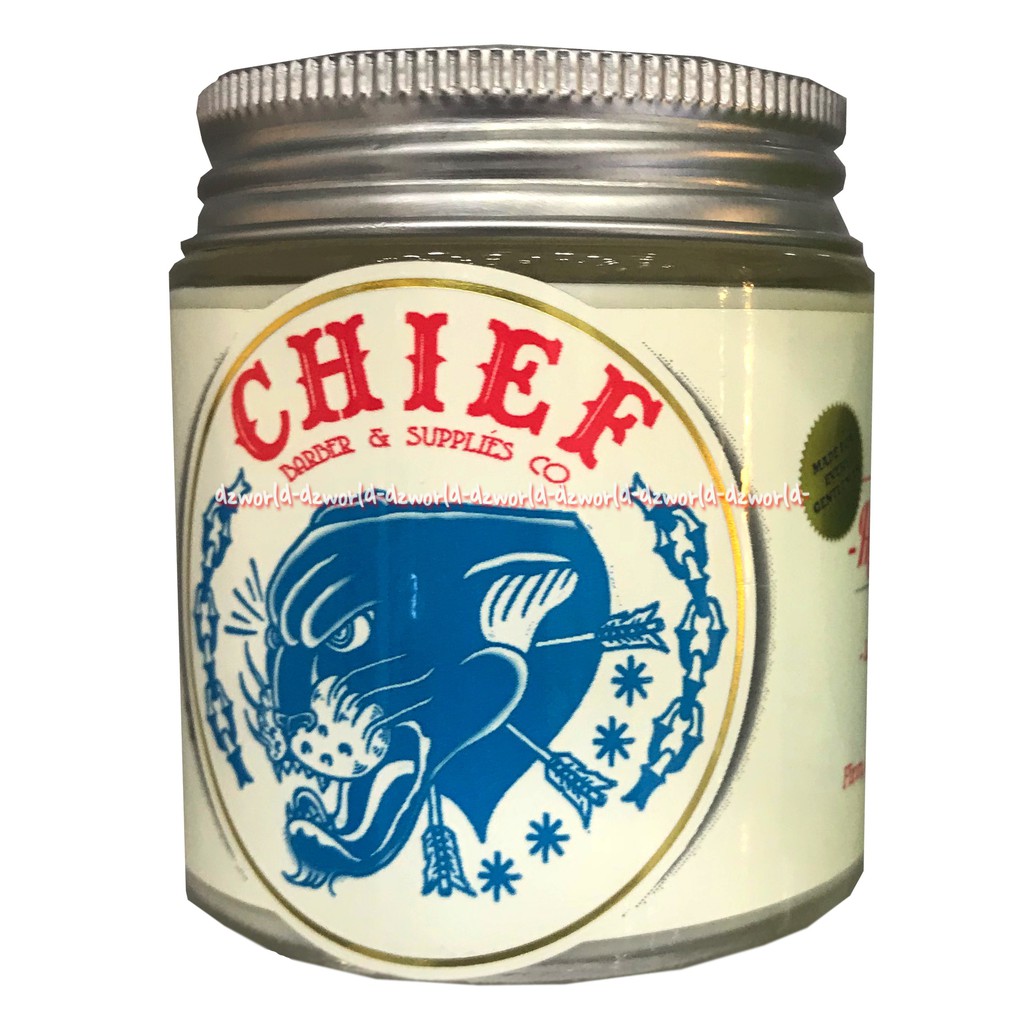 Jual Chief Barber & Supplies Co Pomade Chief Panthera Hybrid Waterbase ...