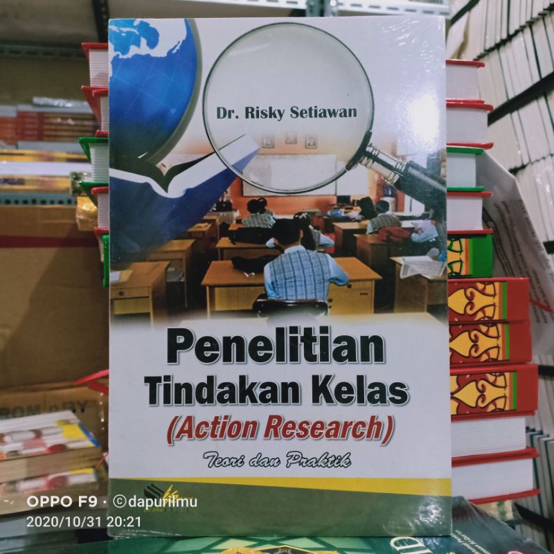 Jual Buku Original Penelitian Tindakan Kelas Action Research Teori