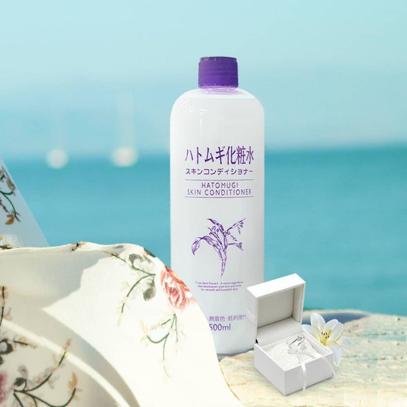 Jual Hatomugi skin conditioner 500ml(ORIGINAL) | Shopee Indonesia