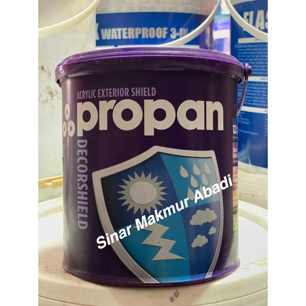 Jual Cat Tembok Propan DECORSHIELD EXTERIOR WARNA STANDART | Shopee ...