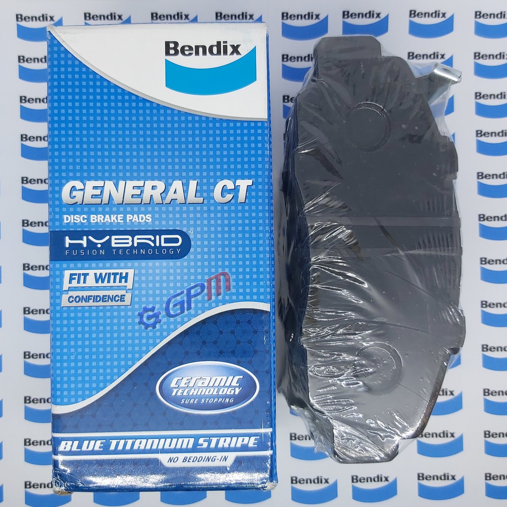 Jual BENDIX Honda CRV Gen 1 1998-2002 Kampas Rem Depan DB1206 | Shopee Indonesia