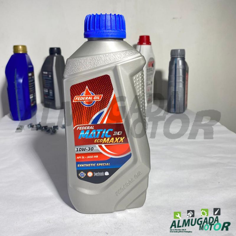Jual Oli Federal ECOMAXX 0,8L | Shopee Indonesia