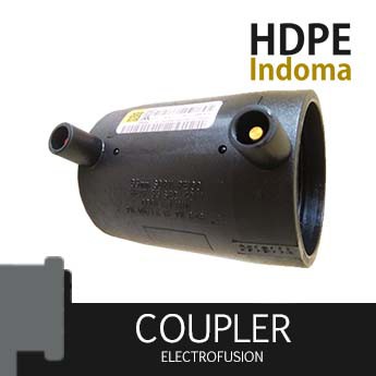 Jual Coupler Electrofusion Diameter 63 mm ( 2" ) HDPE Fusion Fusamatic ...
