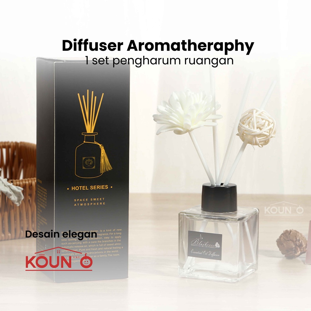 Jual Pengharum Ruangan Aromaterapi Diffuser Aromatherapy Free Oil 50ml ...