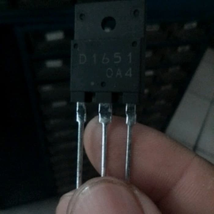 Jual Transistor TR D 1651 D1651 | Shopee Indonesia