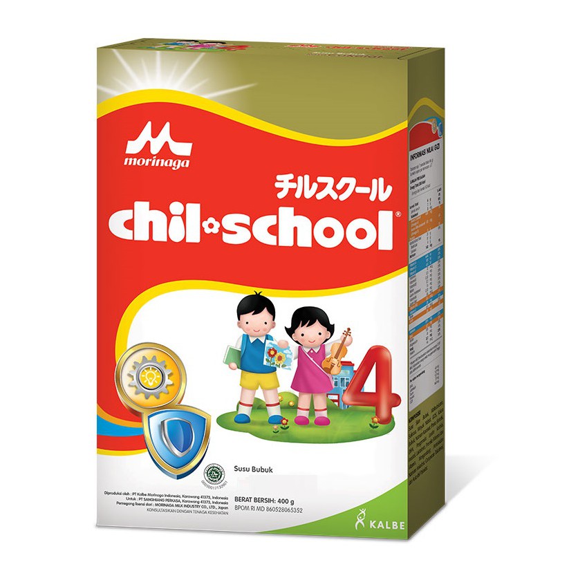 Jual Chil School / Chilschool Gold 390 gr | Shopee Indonesia