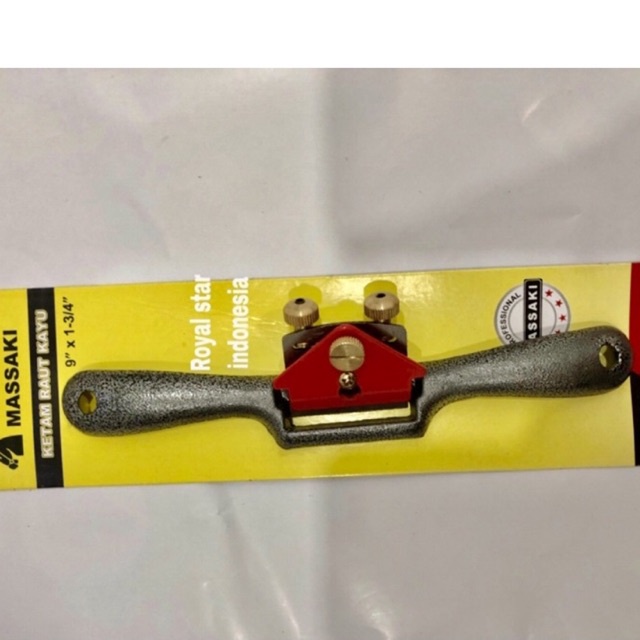 Jual MASSAKI 9” inci GG BESI Ketam raut kayu manual 1.3/4” masaki ...