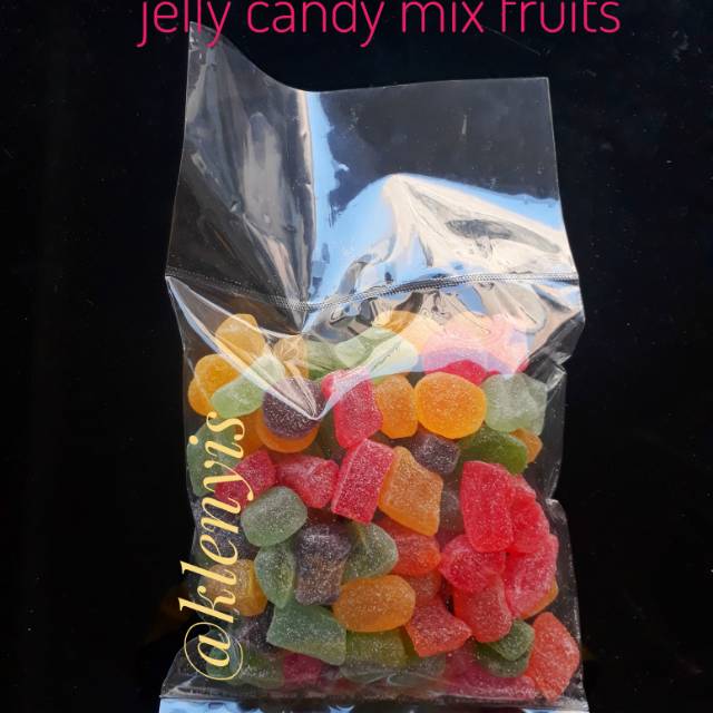 Jual jelly candy mix fruits 1 kg | Shopee Indonesia