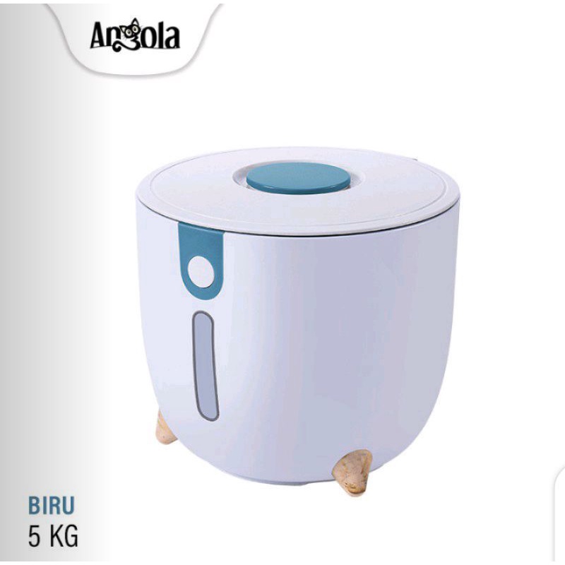 Jual Dispenser beras bulat anggola 5 kg | Shopee Indonesia