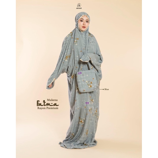Jual MUKENA FATMA BY HIJAB ARRAFI PERANGKAT SHOLAT MUSLIMAH RUKOH ...