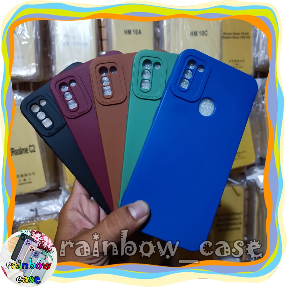 Jual SAMSUNG A11 / M11 CASE MACARON PRO CAMERA | Shopee Indonesia