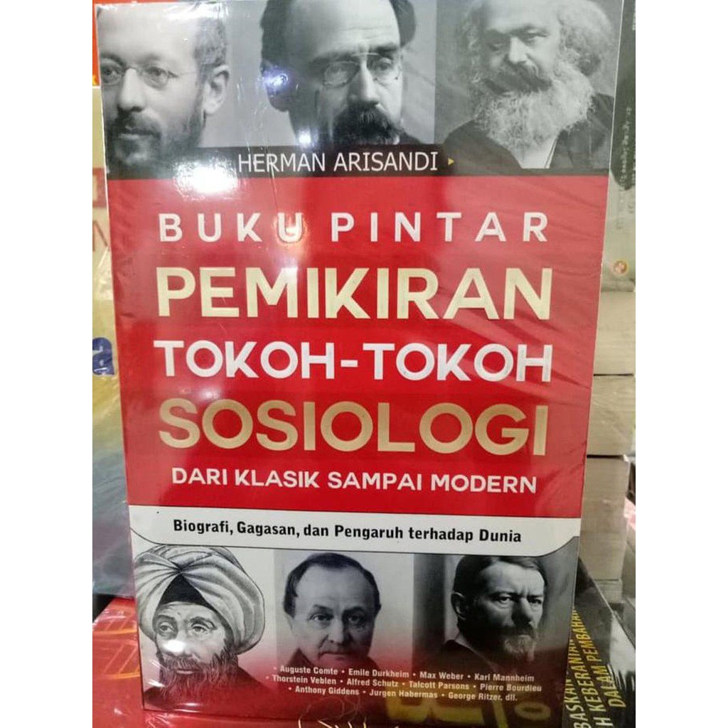 Jual BUKU PINTAR PEMIKIRAN TOKOH TOKOH SOSIOLOGI DARI KLASIK SAMPAI ...