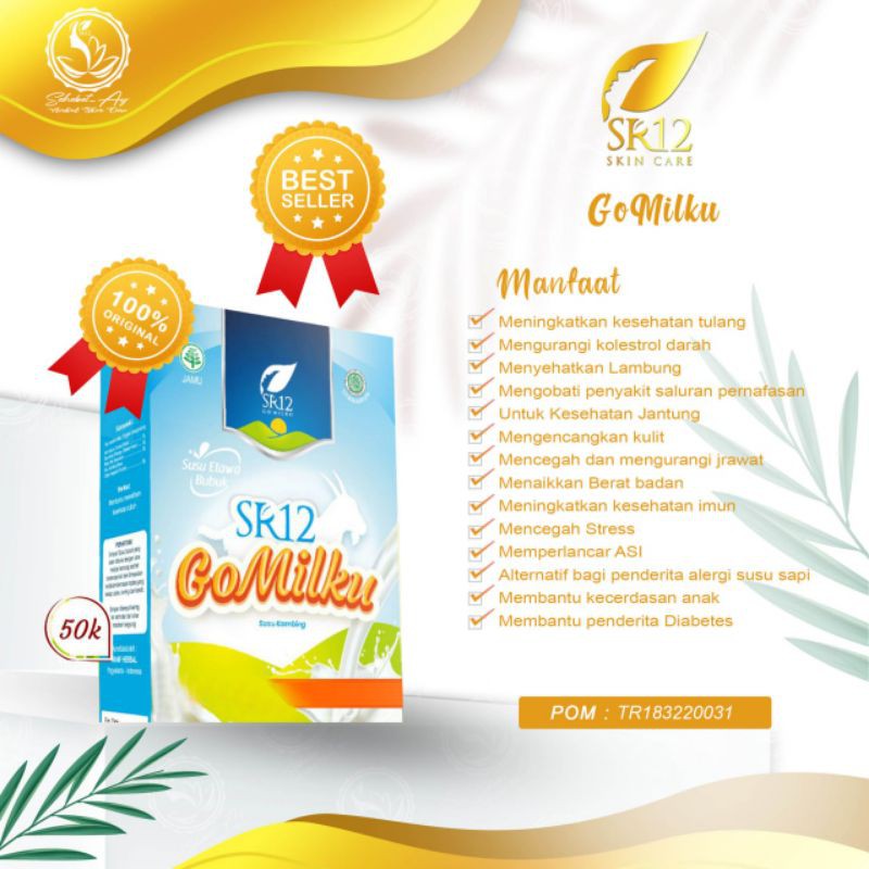 Jual Go milkku Sr12 200g | Shopee Indonesia