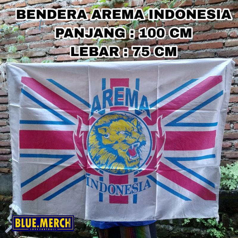 Jual BENDERA AREMA INDONESIA | Shopee Indonesia