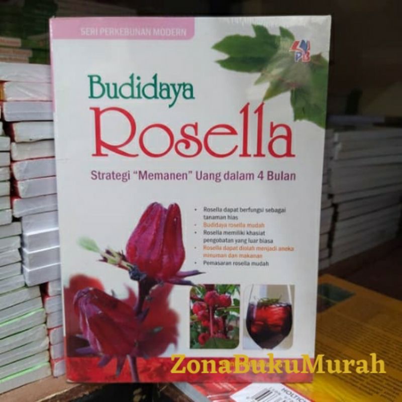 Jual ORIGINAL!! BUKU BUDIDAYA ROSELLA | Shopee Indonesia